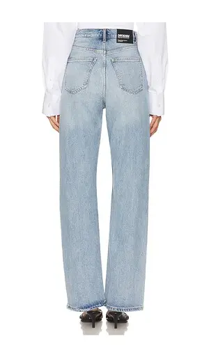 DR. DENIM Echo Straight Jeans - Blue
