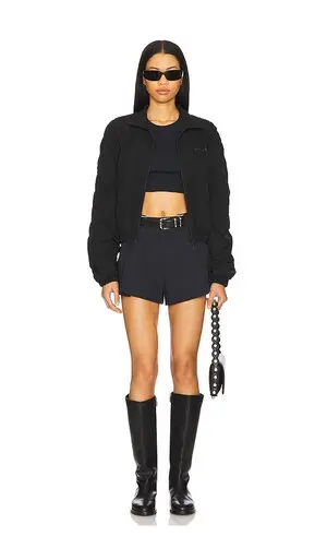 Alexander Wang Cropped Short Sleeve Tee