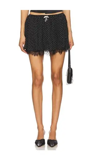 ANIYE BY Lily Mini Skirt - Black