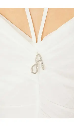 ANIYE BY Pen Crimped Dress