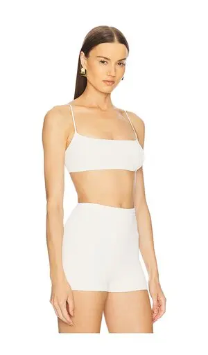 L'academie Viv Knit Bralette In . Also
