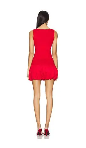 Line & Dot Cella Combination Mini Dress In . Also