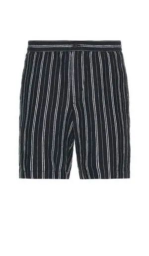 Vince Mesa Stripe Beach Shorts