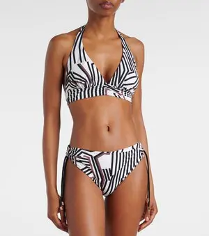 Max Mara Sibilla Bikini Bottoms - Multicoloured