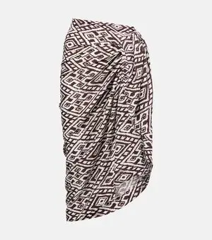 Melissa Odabash Pareo Printed Beach Cover-up - Multicoloured