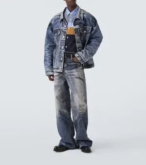 Junya Watanabe Patchwork Cotton Shirt - Multicoloured
