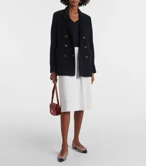 Loro Piana Neo Piuma V-neck Cashmere Sweater