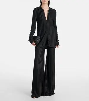 TOM FORD Knitted Flared Pants