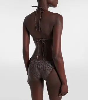 Melissa Odabash Key West Bikini Bottoms - Brown