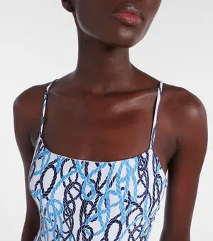 Melissa Odabash Maui Striped Swimsuit