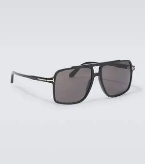TOM FORD Kemp Aviator Sunglasses