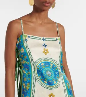 ALEMAIS Vivianna Printed Camisole