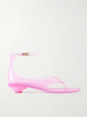 Chloé Chloé Pink Jelly TPU Sandals Pink