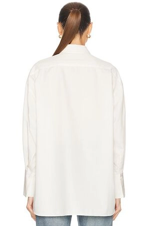 Renggli Boxy Long Sleeve Button Up Top