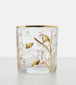 LES-OTTOMANS Set Of 4 Crystal Tumblers