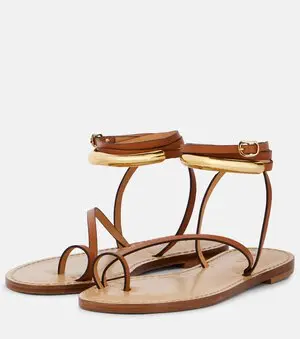 AMANU Kalahari Leather Sandals