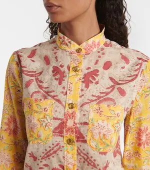 Valentino Garavani Paisley Cotton Shirt