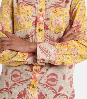 Valentino Garavani Paisley Cotton Shirt
