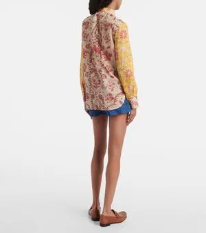 Valentino Garavani Paisley Cotton Shirt