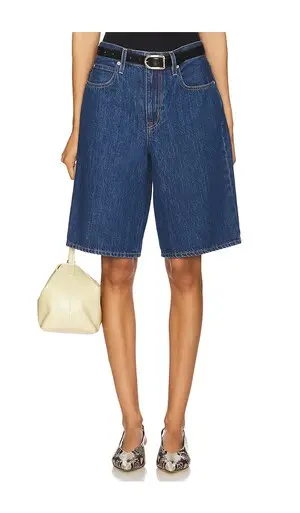 SLVRLAKE Baggy Denim Short
