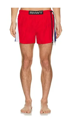 RUNAWAY THE LABEL Everett Boardshort In . Also
