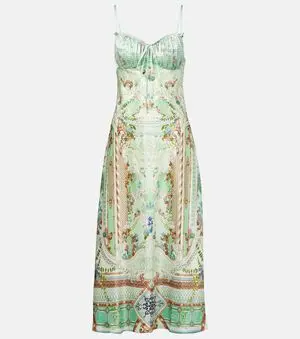 Camilla Midi Day Dresses