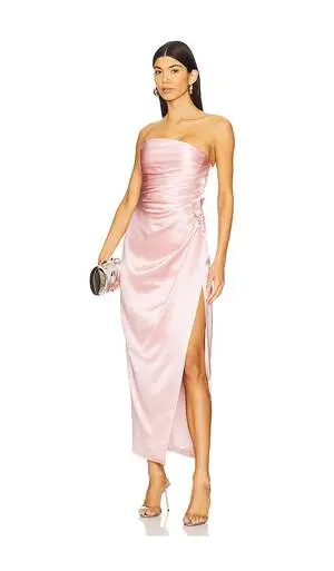 Nana Jacqueline Gathered Cocktail Dresses