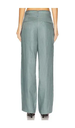 OSIS STUDIO Ava Linen Trousers