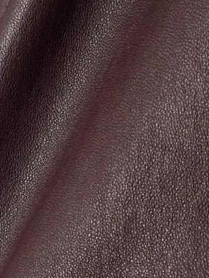 Stouls Laurent Leather Flared Trousers