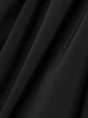 Jacquemus Sablier Draped Crepe-jersey Midi Skirt