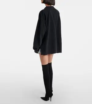 Balenciaga Laurel Classic Cotton Piqué Polo Shirt