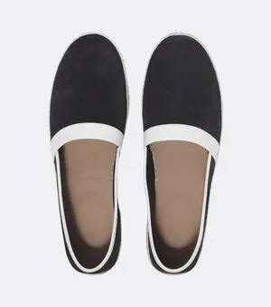 Manolo Blahnik Suede Espadrilles - Blue