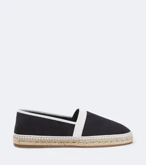 Manolo Blahnik Suede Espadrilles - Blue