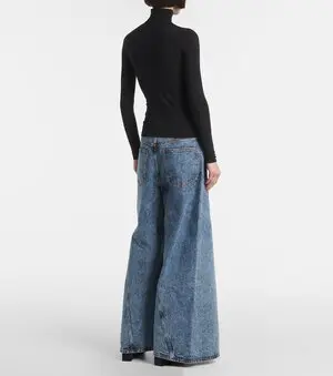 Alaïa Jersey Top