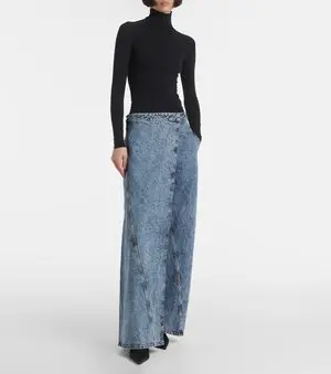 Alaïa Jersey Top