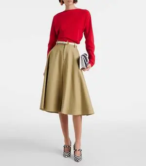 Manolo Blahnik Campari Mary Jane Pumps