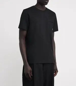 Moose Knuckles Pima Cotton Pocket-detail Dalon T-shirt