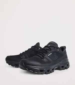 On Cloudrock Waterproof Hiking Trainers