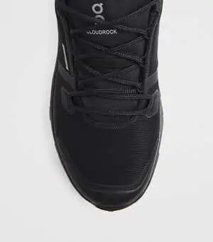 On Cloudrock Waterproof Hiking Trainers
