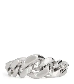 Tom Wood Sterling Dean Band Ring - Silver