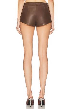 MIMCHIK Buckle Mini Short