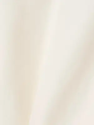 Khaite Talsie Silk And Cotton-blend Organza Tank