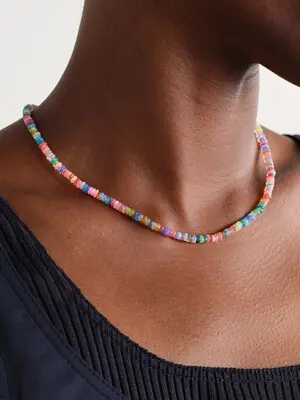 Jia Jia Soleil Gold Opal Necklace