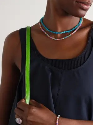 Jia Jia Soleil Gold Opal Necklace