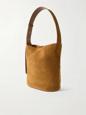 LIÉ STUDIO Norma Suede Tote - Brown