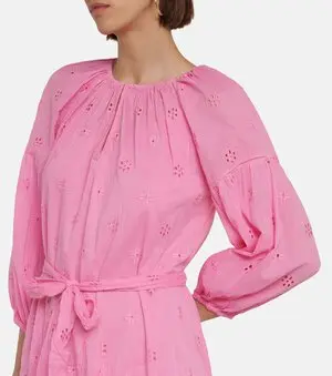Velvet By Graham & Spencer Gracie Cotton Minidress