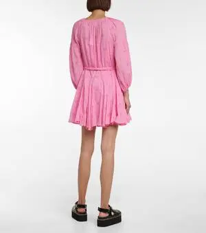 Velvet By Graham & Spencer Gracie Cotton Minidress
