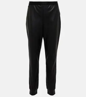 Wolford Cropped Tapered Pants - Black