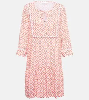 Heidi Klein Arabian Sunset Mini Dress - Multicoloured