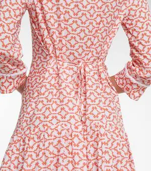 Heidi Klein Arabian Sunset Printed Minidress